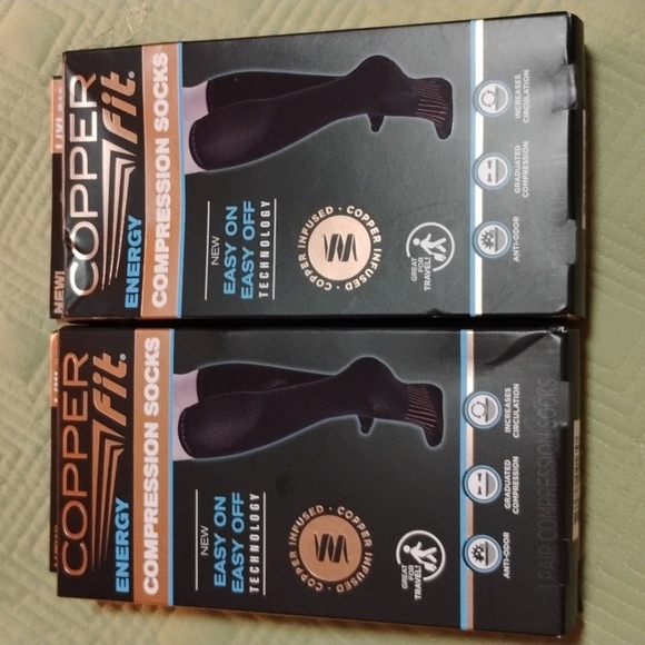 Copper Fit | Other | Copper Fit Energy Compression Socks | Poshmark